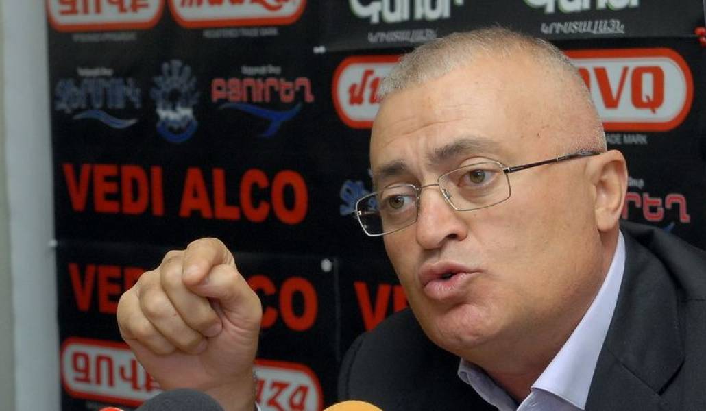 Manvel Ghazaryan: Armenians use more vodka than Russians