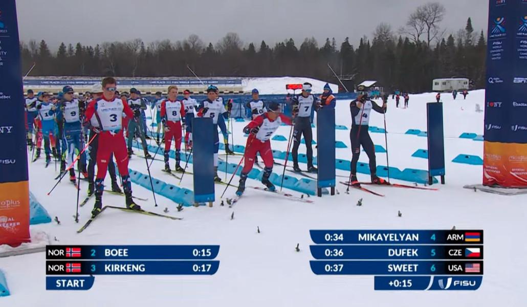 Միքայել Միքայելյանը կրկին 4-րդն է Համաշխարհային Ձմեռային խաղերում