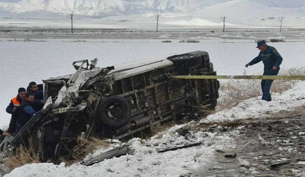 ՃՏՊ Վարդենիս-Սոթք ավտոճանապարհին