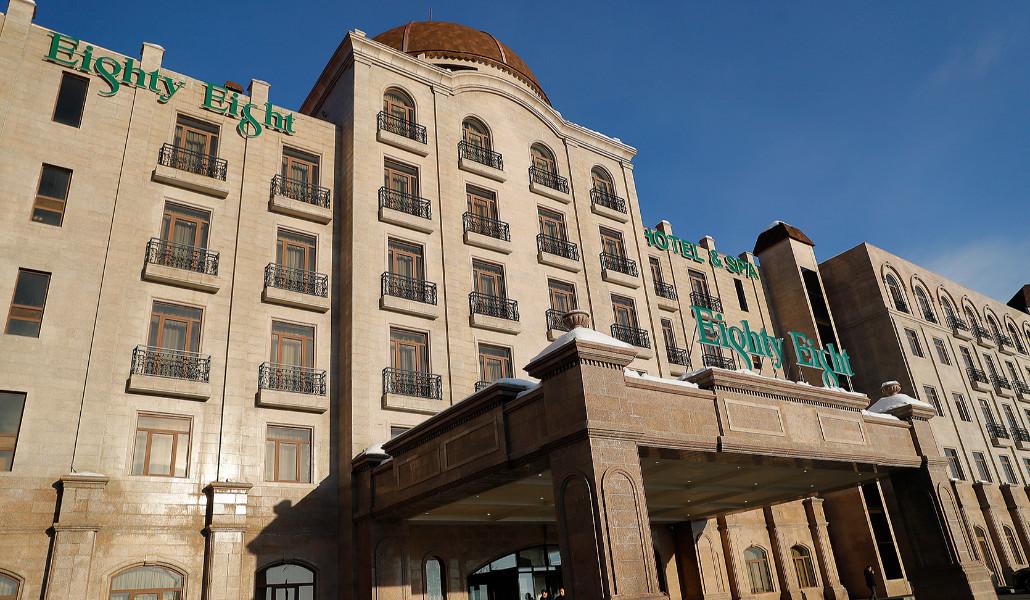 «Գոլդեն փելիս» հյուրանոցը վերաբրենդավորվել է․ վարչապետը ներկա է գտնվել Eighty Eight Hotel & Spa ...