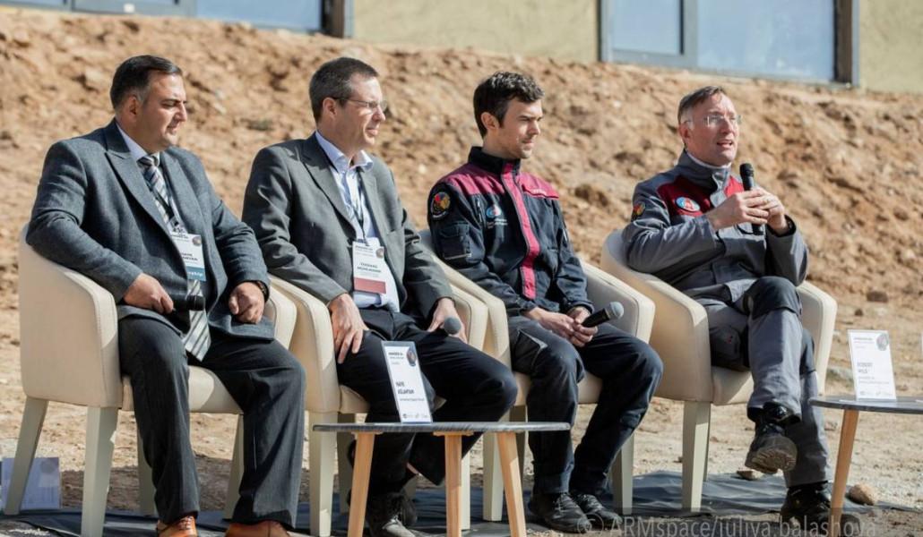 Երկրից` Մարս կամ Վիեննայից` Արմաշ․ մեկնարկեց «AMADEE-24» առաքելությունը