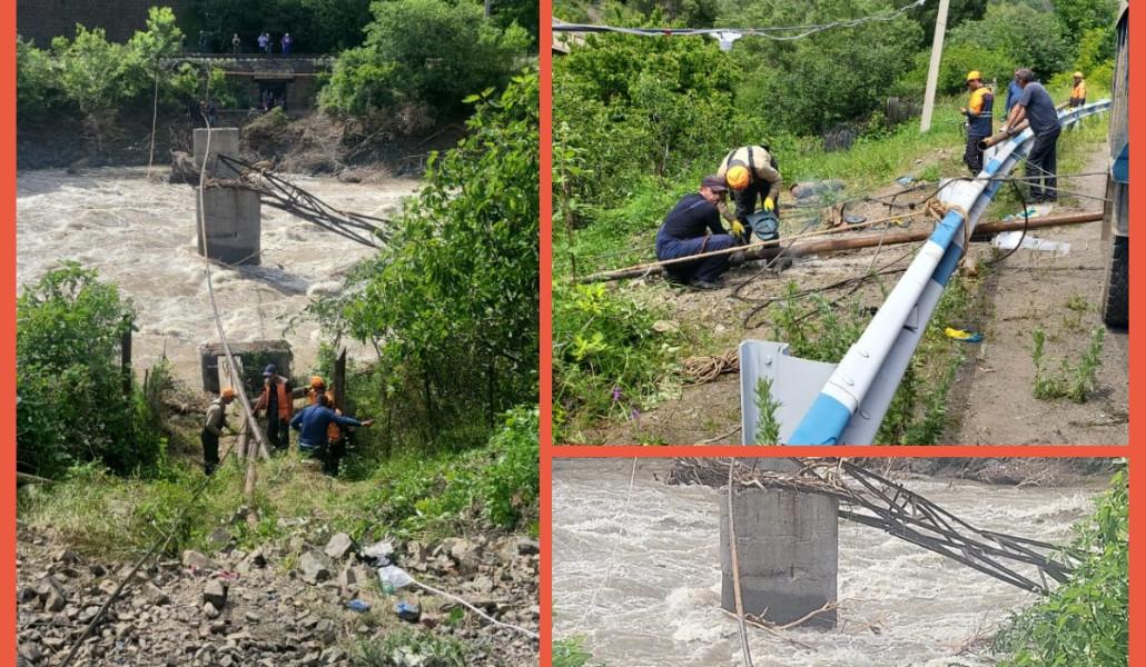 Այս պահին Լոռու մարզում առանց ջրամատակարարման մնացած բնակավայր չկա ...