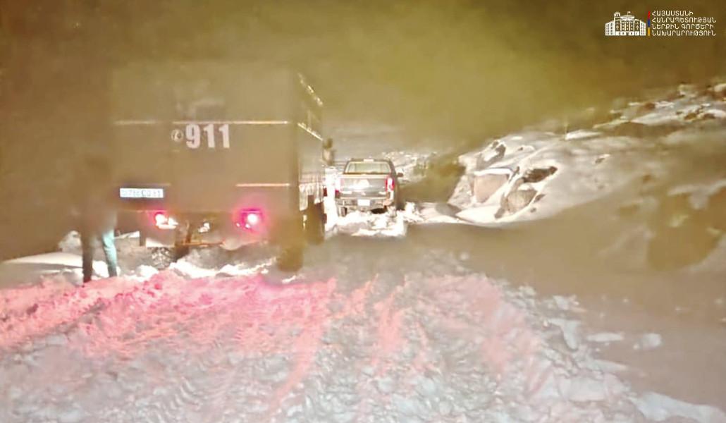 Ջերմուկում և Չիվա-Ելփին ավտոճանապարհին մառախուղ է